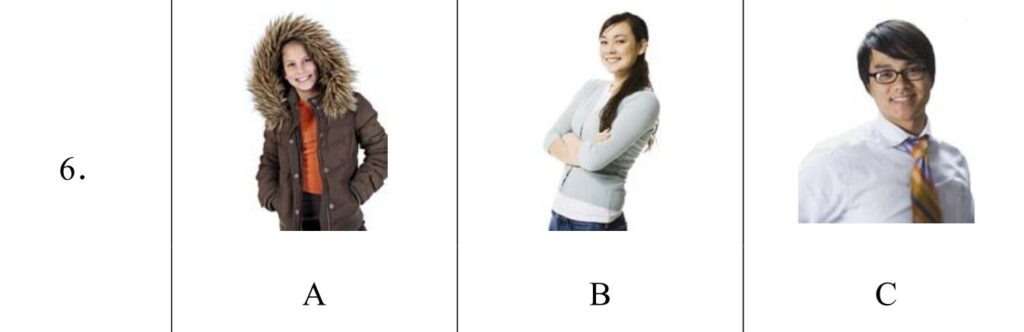 HSK 1 - Sample Test 1 - HSK Course